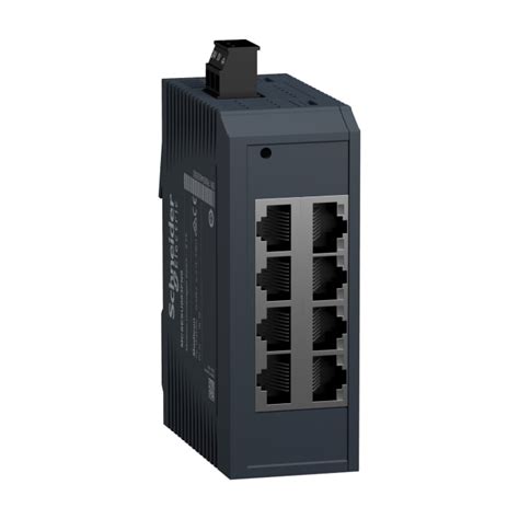 Mcsesu083fn0 Schneider Electric Schneider Electric Connexium Ethernet Series Din Rail Mount