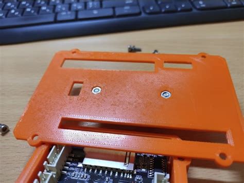 Box For BigTreeTech TFT35 V3 0 By MSergW Download Free STL Model Printables Com