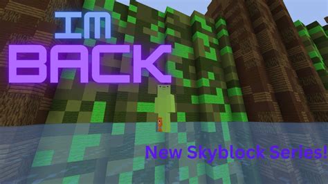 Im Back New Op Skyblock Server Series Youtube