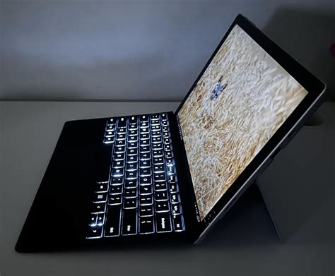 Microsoft Surface Pro With Black Surface Pro Type Cover Computers Tech Laptops