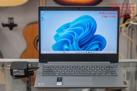 โนตบค Lenovo IdeaPad3 14ML05 Core i3 10110U 2 59 GHz Ram 8GB SSD 512GB สภาพด มทชารท