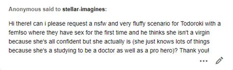 NSFW SCENARIO REQUEST Confidence Doesnt Speak Much Stellar Imagines On Tumblr