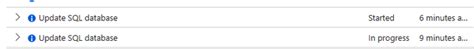 azure sql dbs are in an inaccessible state on the azure portal