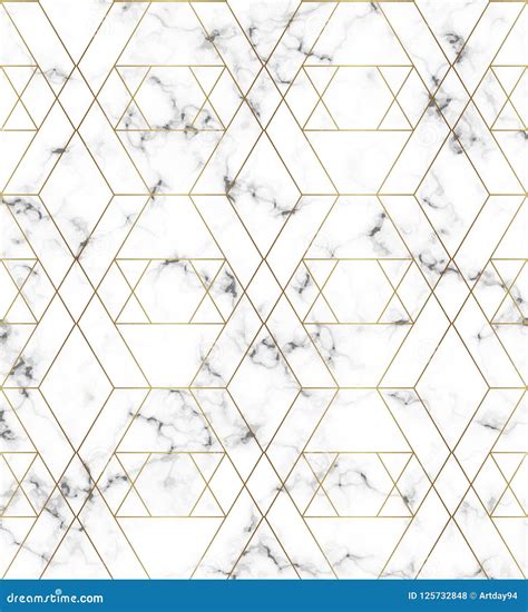 Marble Texture Seamless Background Stone Texture Abstract Natural Granite Background Vector