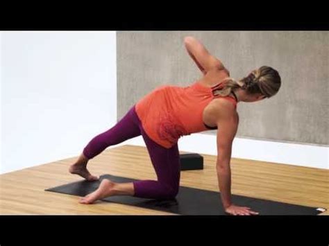 2 Core Strong Yoga With Jennifer Galardi Gaiam Youtube