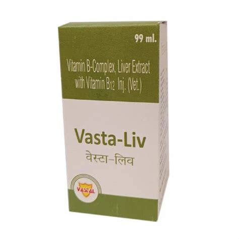 Vasta Liv Vitamin B Complex Liver Extract Injection At Rs 197 Box In Meerut