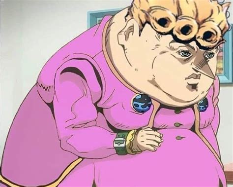 Fat Giorno Jojo Bizarre Jojo Anime Jojos Bizarre Adventure Anime