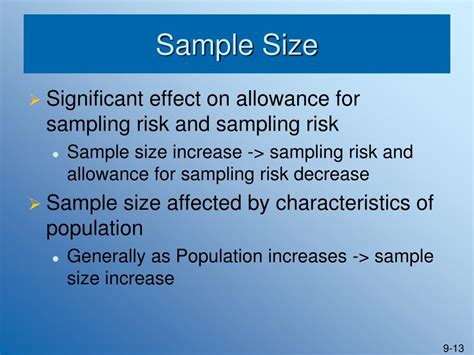 PPT What Is Audit Sampling PowerPoint Presentation Free Download ID