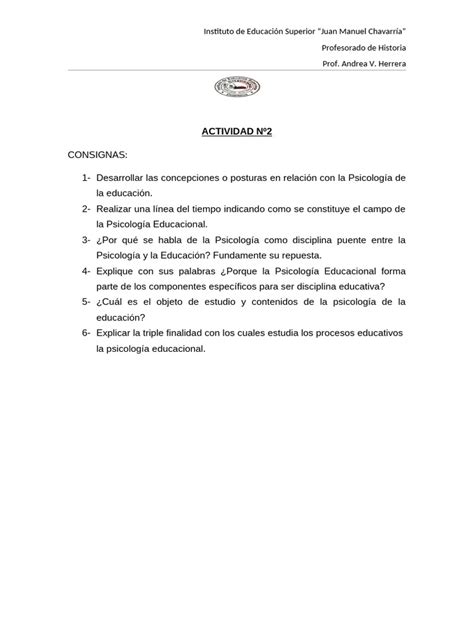 Actividad N° 2 Pdf