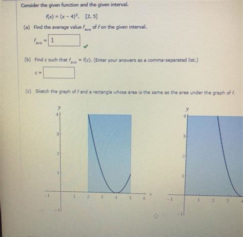 Solved Soit Luna 1 Consider The Given Function And The