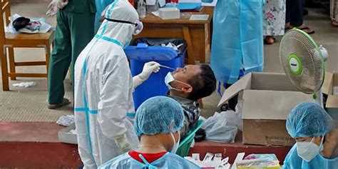 မြန်မာတွင် တရက်တည်း ကိုဗစ် ၁၉ လူနာသစ် ၉ ဦး တွေ့ရှိ၊ ၁ ဦးထပ်မံသေဆုံး