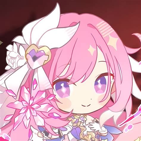 Elysia Anime Kawaii Chibi Fan Art