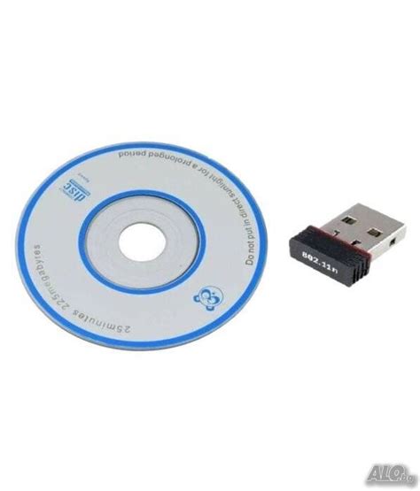 Usb Wi Fi адаптер 7601 Mini Мрежов адаптер Wifi Мрежово оборудване Хасково Бързо и лес