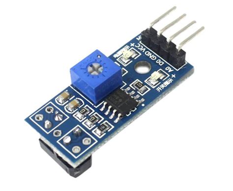 Sensor Infrarrojo Tcrt5000 Moviltronics