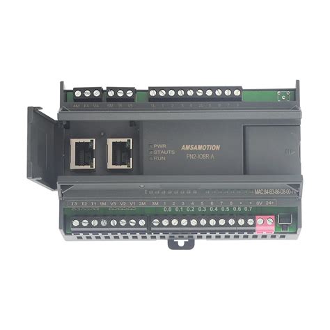 Amsamotion Profinet Bus Remote Distributed Io Digital Analog Expansion Signal Acquisition Module