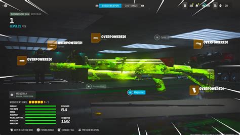 My OVERPOWERED MINIBAK Loadout In MW Best Minibak Class Setup YouTube