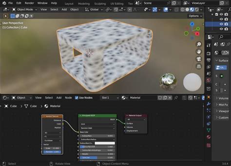 Generating Uvs Using Position And Normals Materials And Textures