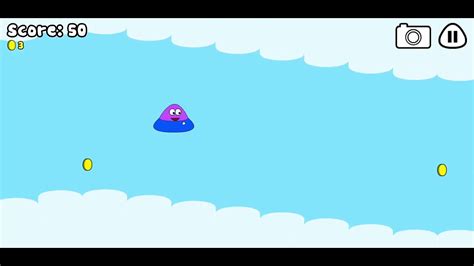Pou Games Cloud Pass High Score Youtube