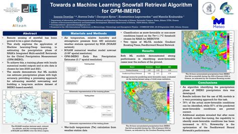 pdf poster towards a machine learning snowfall retrieval algorithm