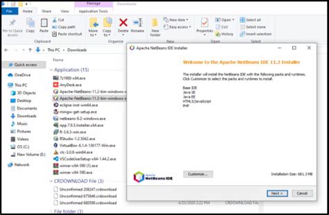 How To Install NetBeans IDE On Windows Studyopedia