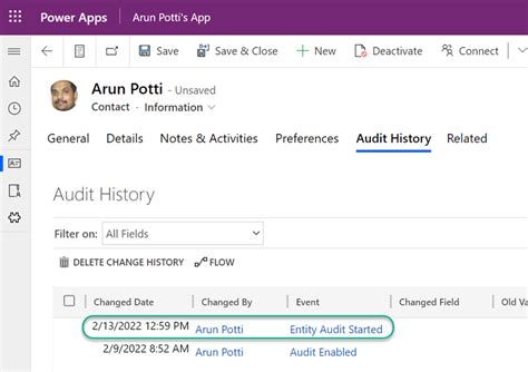 How To Enable Auditing For A Table In Dynamics 365 Ce Online