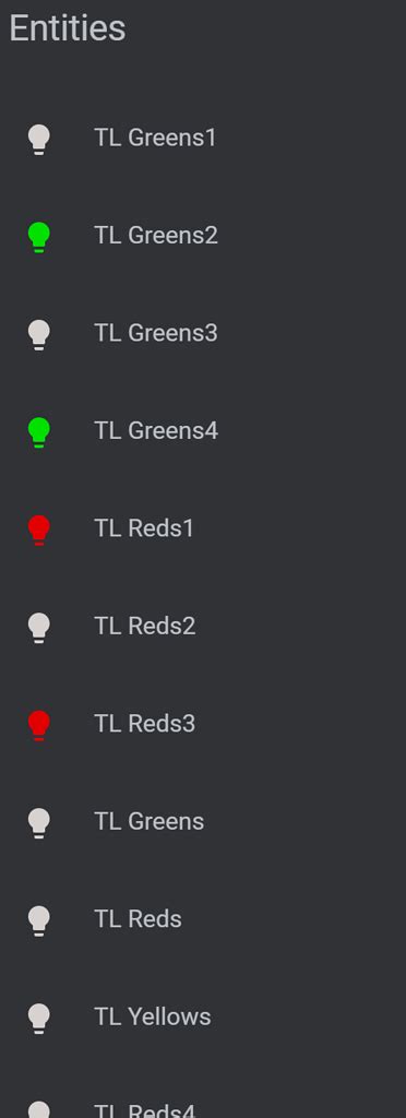 Entryway Traffic Light Share Your Projects Home Assistant Community