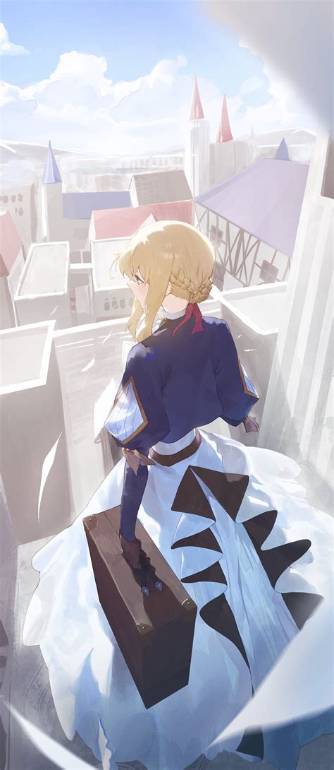 Violet Evergarden Violet Evergarden Drawn By Kjirozo Danbooru