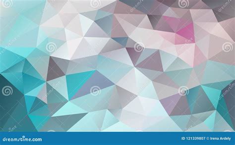 Vector Irregular Polygonal Background Triangle Low Poly Pattern