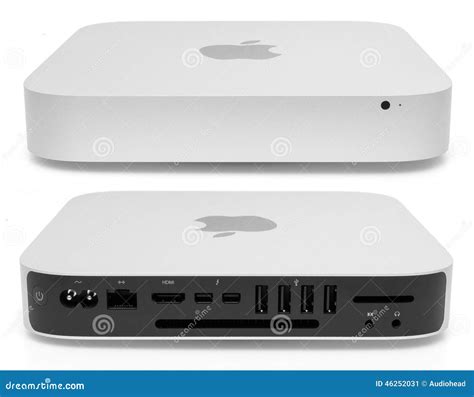 Mac Mini Computer Editorial Photo Image Of Computer
