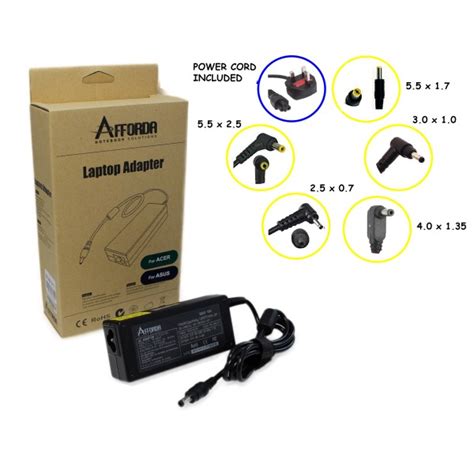ADAPTER ACER/ASUS UNIVERSAL 90W