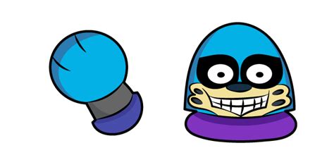 Friday Night Funkin Sart Producer Cursor Custom Cursor