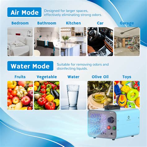 Ma25l Dual Mode Ozone Generator For Air And Water Airthereal