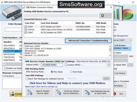 Sms Software Modem Download Review