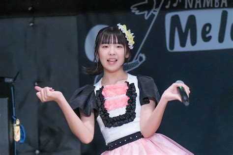 フンガーなっちゃん推し on Twitter MERRYCUTE iDOL fusion 難波Mele 部 なっちゃん めっちゃ可愛い日とかすっごく