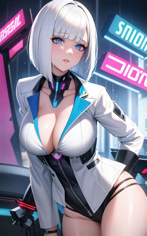 Cybergirl By Tunha On Deviantart