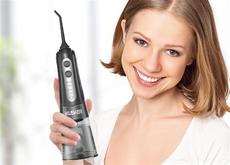 Can You Replace Water In Your Water Flosser With Mouthwash Kusker Care