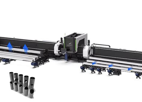 Cnc Tube Laser Loading And Unloading Systems Engineering Machinery Metal Fabrication Machinery