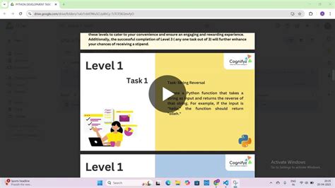 Python Programming Coding Cognifyz Techcommunity Keeplearning Anjali Bogguru