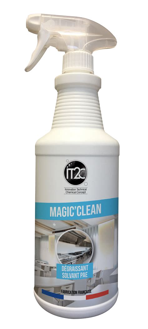 It2c Magic Clean