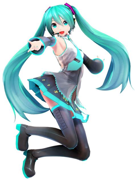 Jump Hatsune Miku Miku Hatsune
