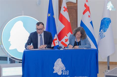 ბათუმის შოთა რუსთაველის სახელმწიფო უნივერსიტეტი B S U 🇬🇪🇬🇷 საბერძნეთის რესპუბლიკის ახლად