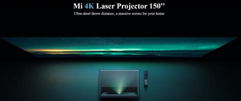 Xiaomi Mi 4K Laser Projector 150 - SalamTec