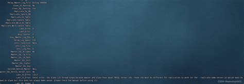 Mysqlslaveiorunning No与 Slavesqlrunning No 编程之家