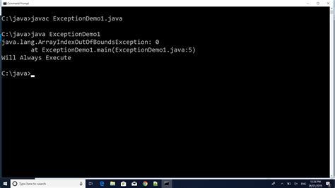 Basics Of Exception Handling In Java OCJP