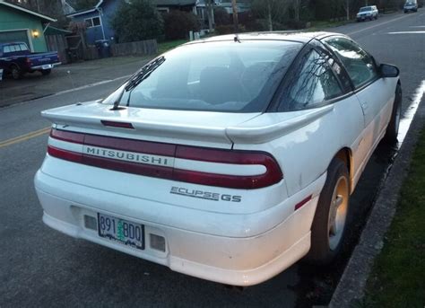 1992 Mitsubishi Eclipse Khám Phá Mẫu Xe Huyền Thoại đầy Sức Mạnh Và