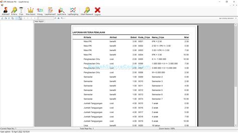 source code spk metode psi vb tugasakhir id