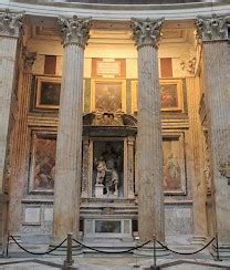 Pantheon Statues Seven
