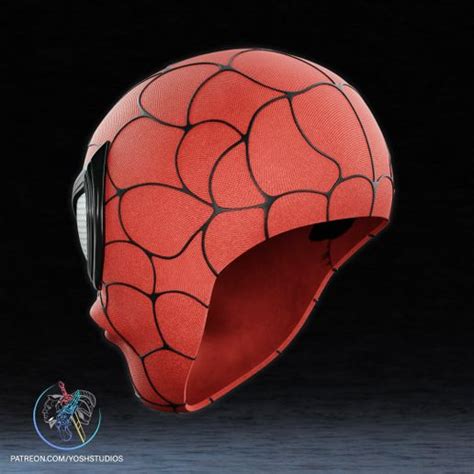 🖨️ Derpy Spider Man Mask 3d Printer File Stl・ Stl File For 3d Printing