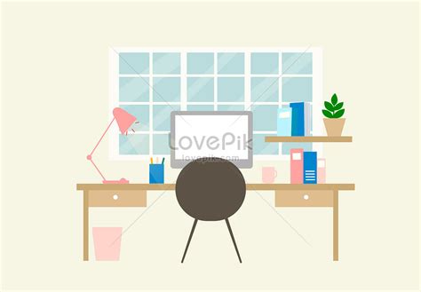 작업대 일러스트 무료 다운로드 Lovepik