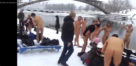 Polar Plunge Skinny Dip ThisVid
